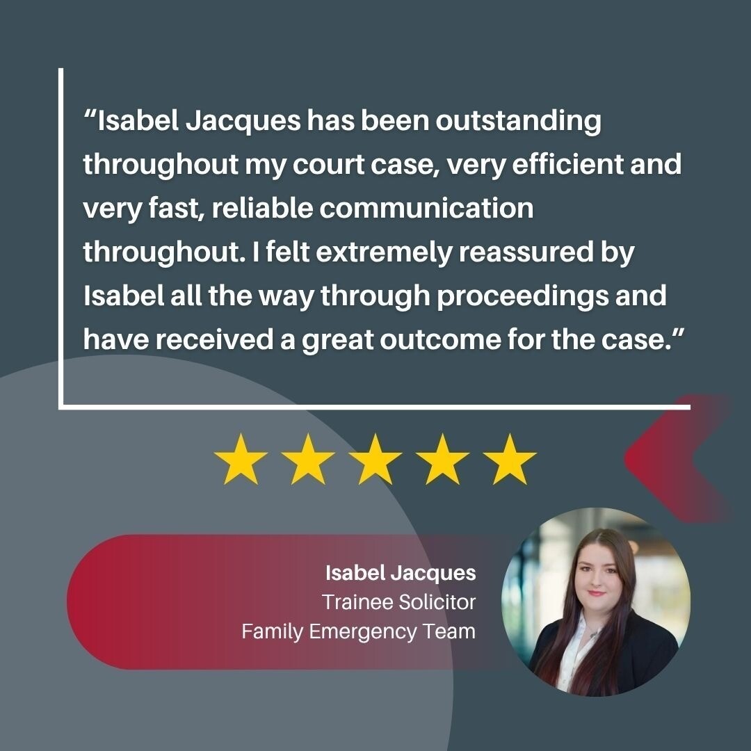 In the Spotlight | Trainee Family Law Solicitor Isabel Jacques ...