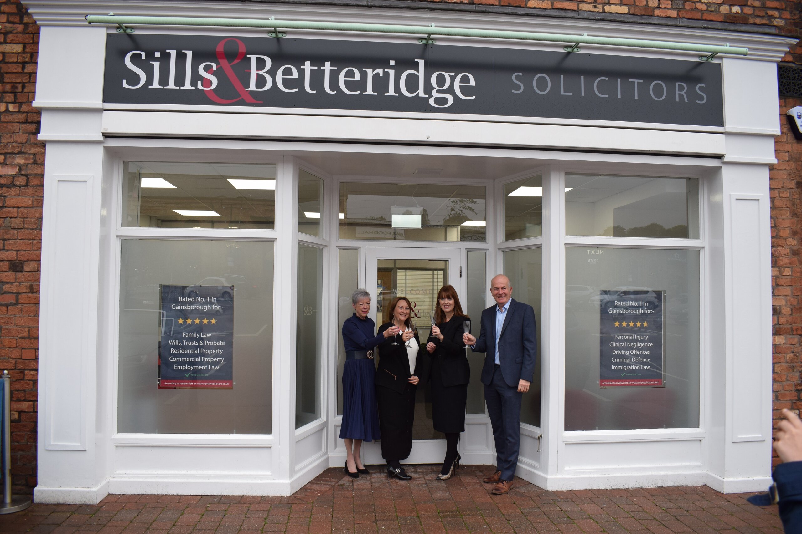 Office Expansion for Sills & Betteridge in Gainsborough | Sills ...