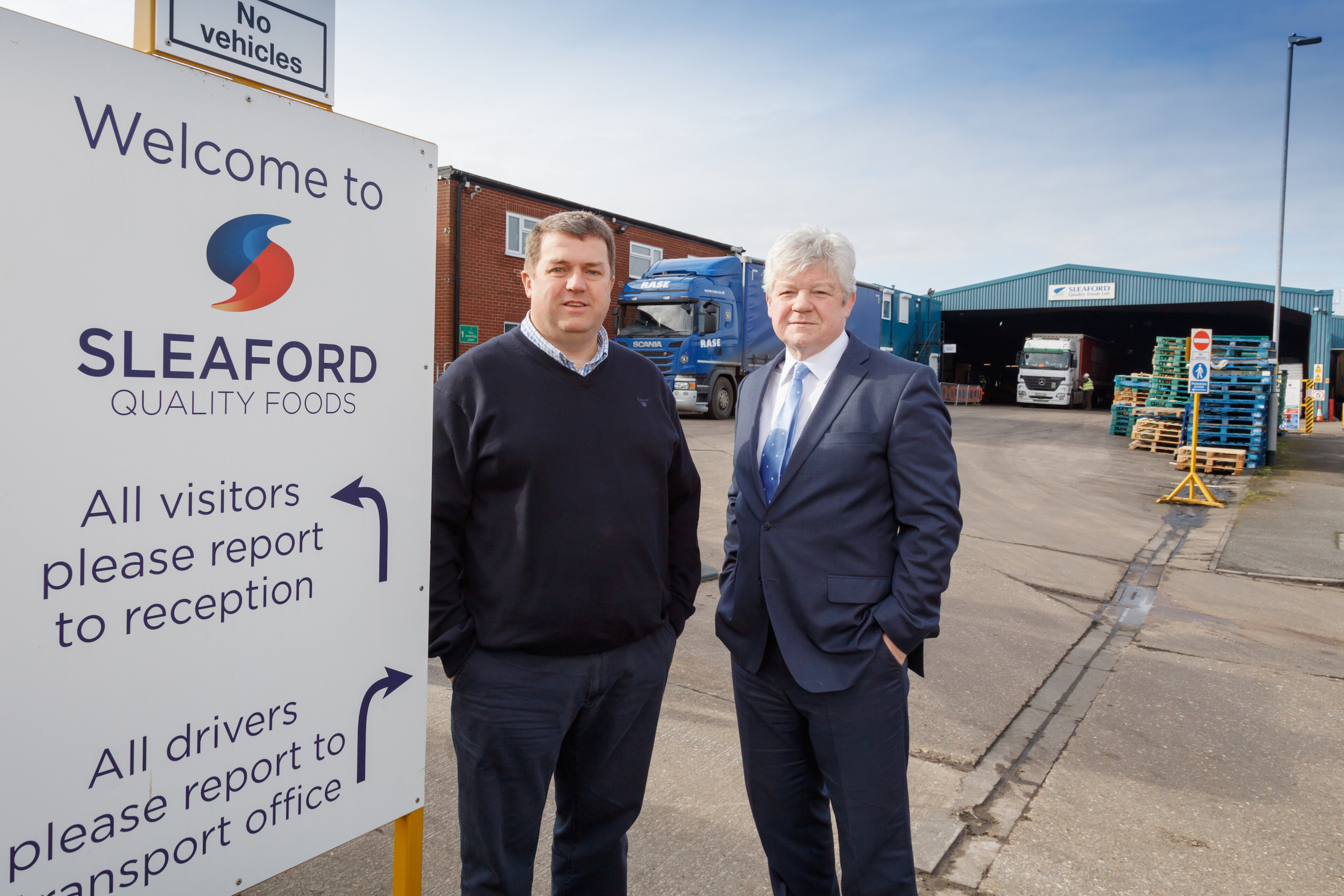 Sleaford Quality Foods Invest In Multi Million Pound Factory Move