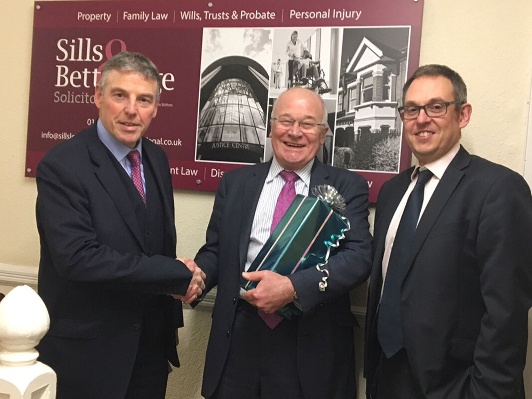 Nottingham Solicitor Retires After 50 Years Service